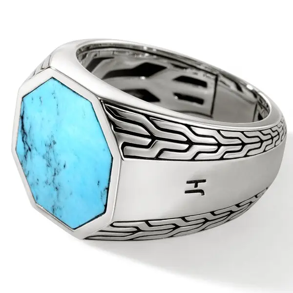 John Hardy Signet Ring