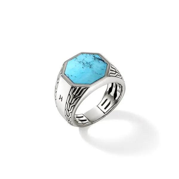 John Hardy Signet Ring