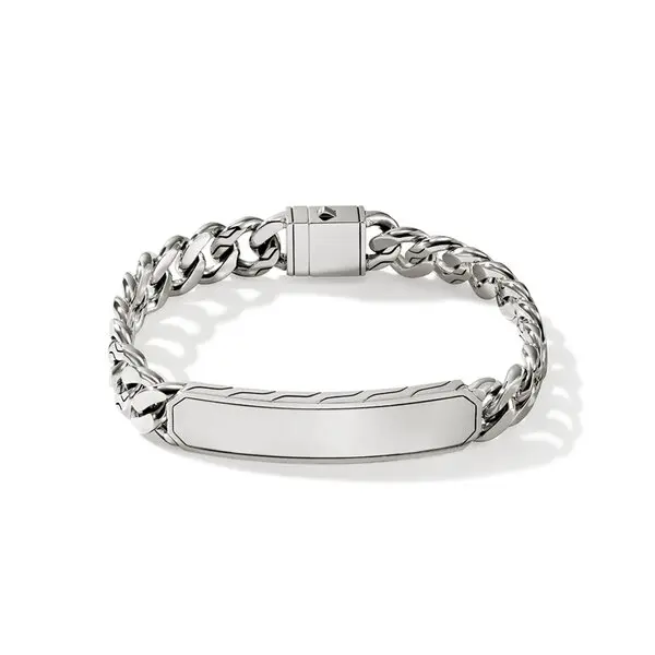 John Hardy Id Curb Bracelet 11mm