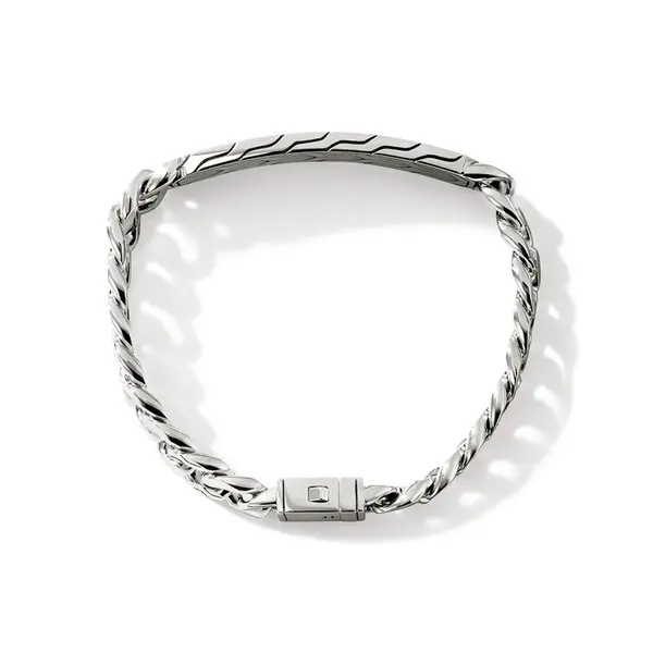 John Hardy Id Curb Bracelet 11mm