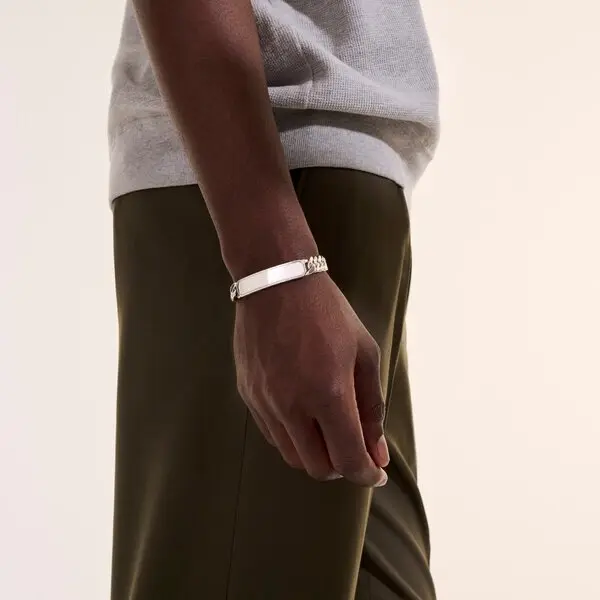 John Hardy Id Curb Bracelet 11mm