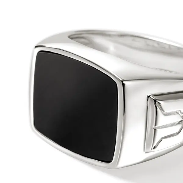 John Hardy Signet Ring
