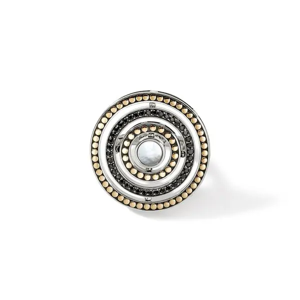 John Hardy Moon Door Ring - Silver