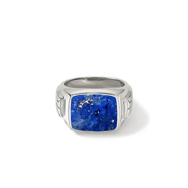 John Hardy Signet Ring - Sterling Silver