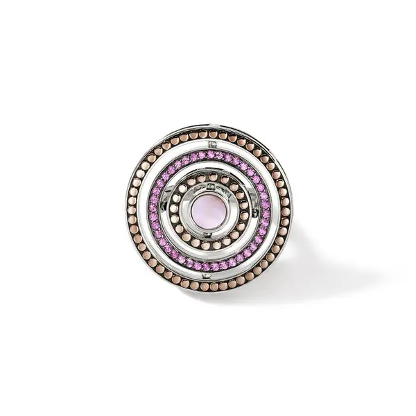 John Hardy Moon Door Ring - Silver