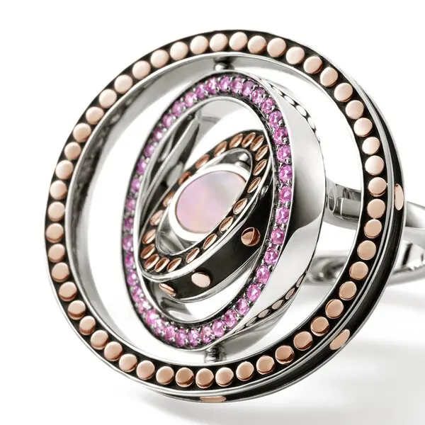 John Hardy Moon Door Ring