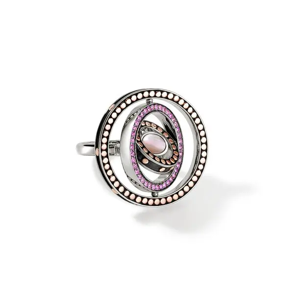 John Hardy Moon Door Ring