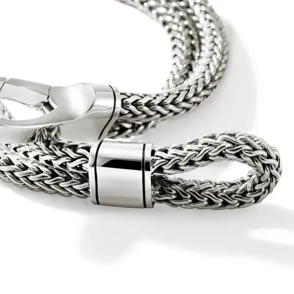 John Hardy Hook Clasp Double Row Bracelet
