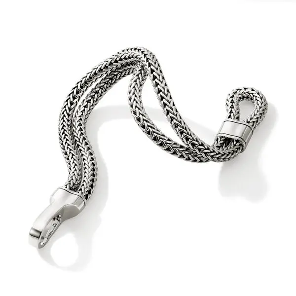John Hardy Hook Clasp Double Row Bracelet