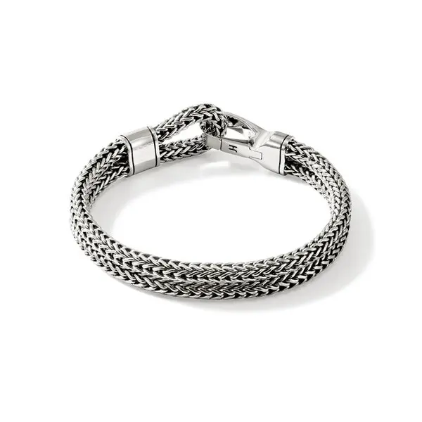 John Hardy Hook Clasp Double Row Bracelet