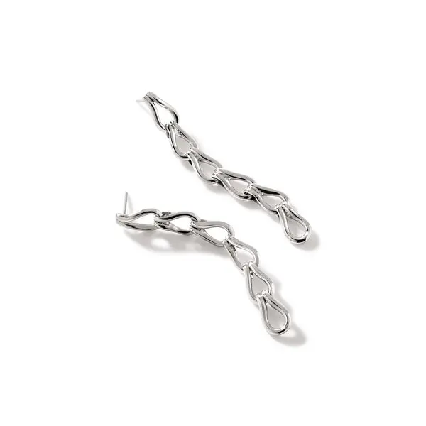 John Hardy Surf Link Earrings