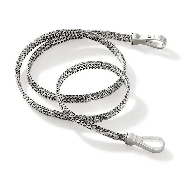 John Hardy Flat Chain Triple Wrap Bracelet