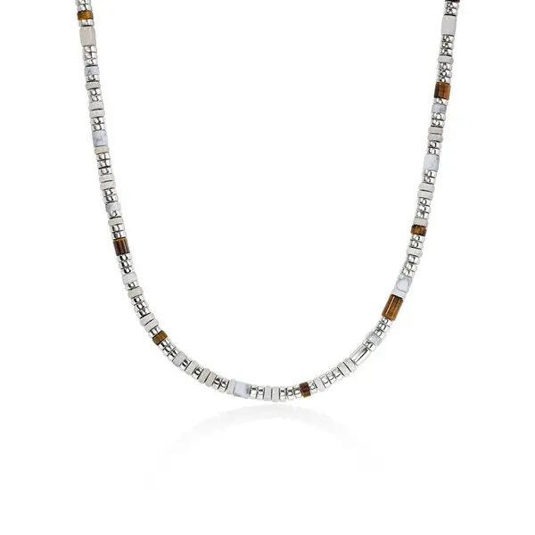 John Hardy Colorblock Choker Necklace