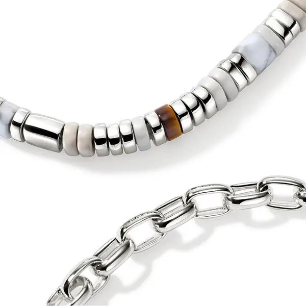 John Hardy Colorblock Choker Necklace