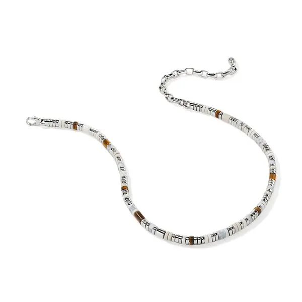 John Hardy Colorblock Choker Necklace
