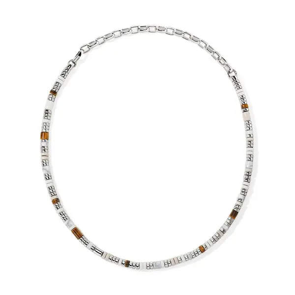 John Hardy Colorblock Choker Necklace