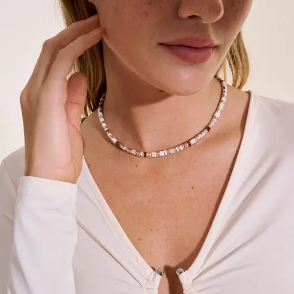 John Hardy Colorblock Choker Necklace