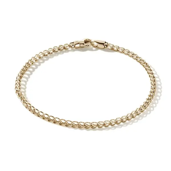 John Hardy Surf Bracelet 2.3mm - Gold