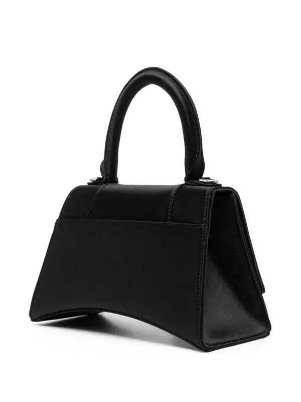 Balenciaga Small Hourglass Tote Bag - Black