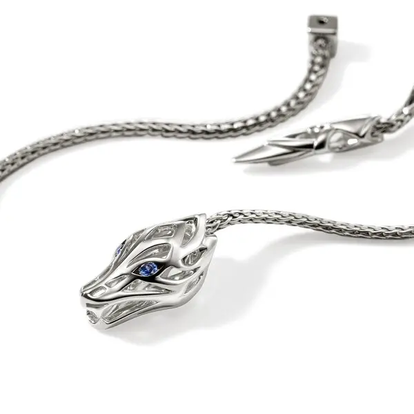 John Hardy Naga Drop Earrings