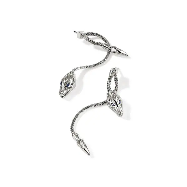 John Hardy Naga Drop Earrings