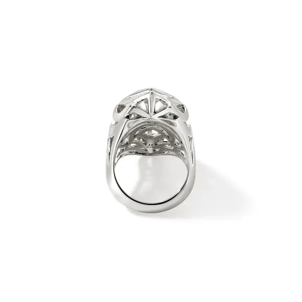 John Hardy Naga Saddle Ring - Sterling Silver