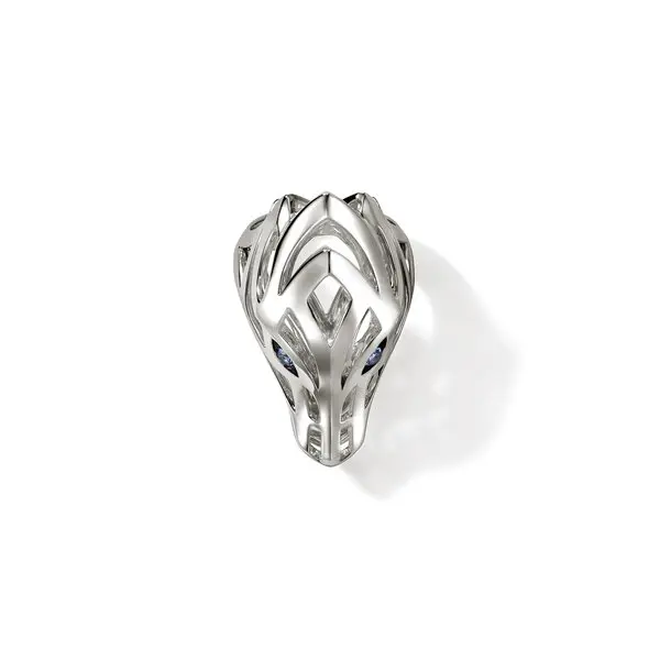 John Hardy Naga Saddle Ring - Sterling Silver