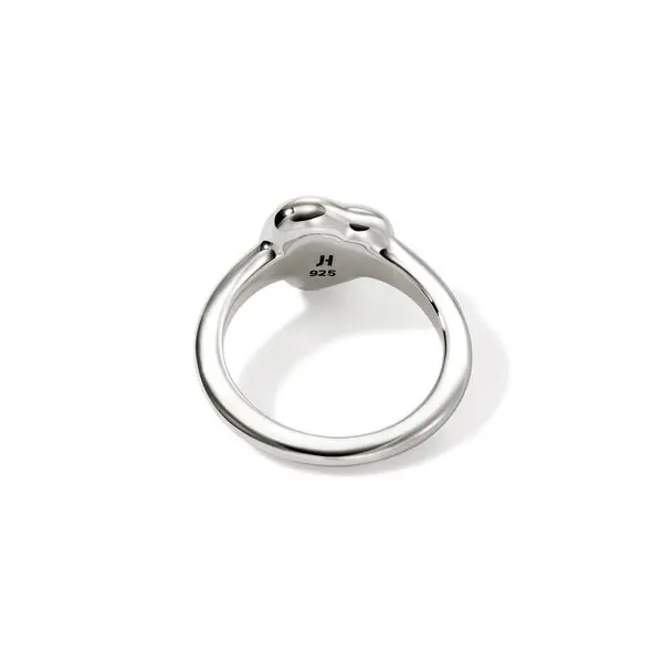 John Hardy Pebble Heart Ring