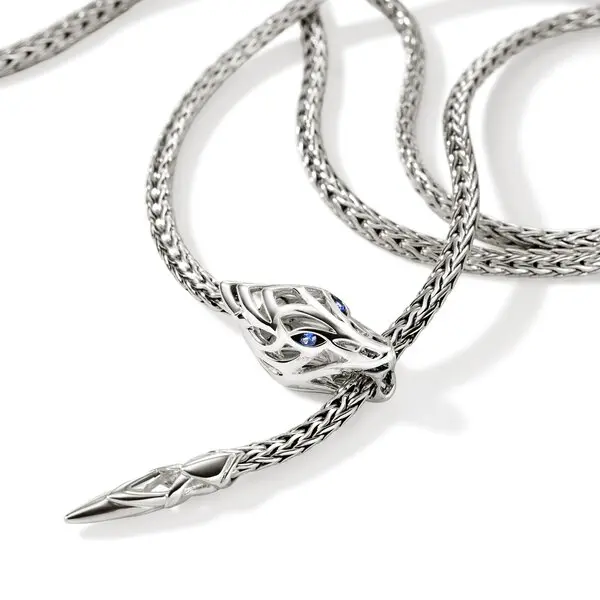 John Hardy Naga Wrap 2.5mm Necklace