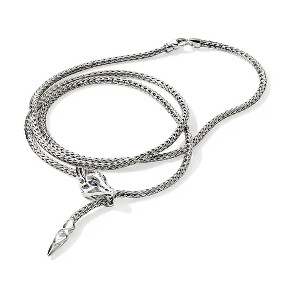 John Hardy Naga Wrap 2.5mm Necklace