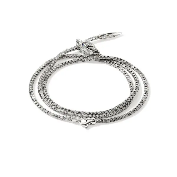 John Hardy Naga Wrap 2.5mm Necklace