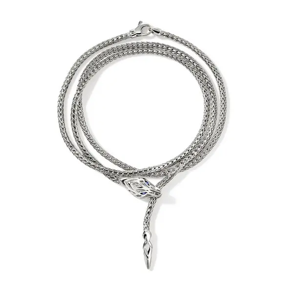 John Hardy Naga Wrap 2.5mm Necklace