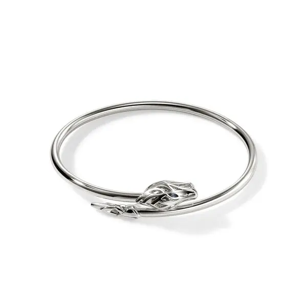 John Hardy Naga Cuff - Sterling Silver