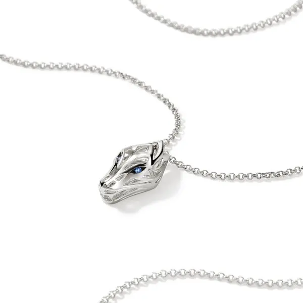 John Hardy Naga Pendant Necklace