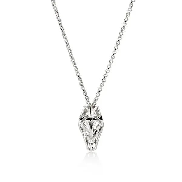 John Hardy Naga Pendant Necklace