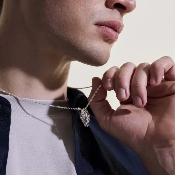 John Hardy Naga Pendant Necklace