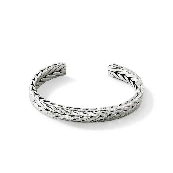 John Hardy Hammered Cuff Bracelet