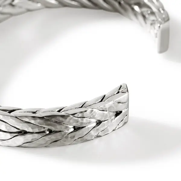 John Hardy Hammered Cuff Bracelet