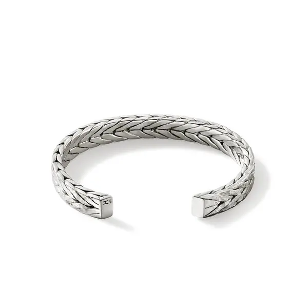 John Hardy Hammered Cuff Bracelet