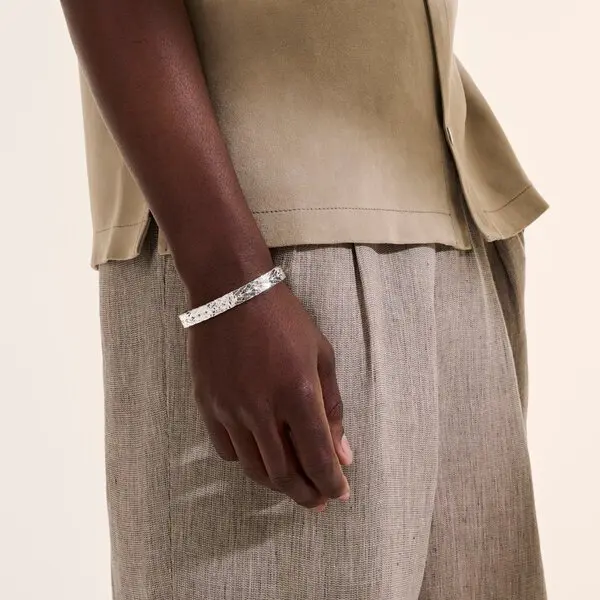John Hardy Hammered Cuff Bracelet