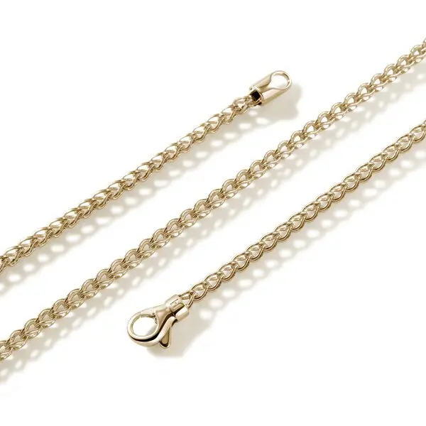 John Hardy Surf Chain Necklace 2.3mm