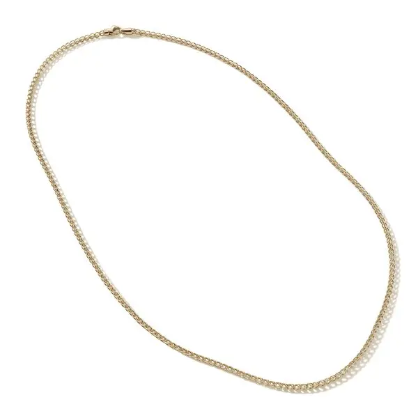 John Hardy Surf Chain Necklace 2.3mm