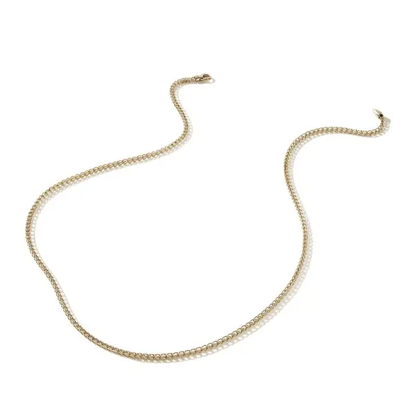John Hardy Surf Chain Necklace 2.3mm