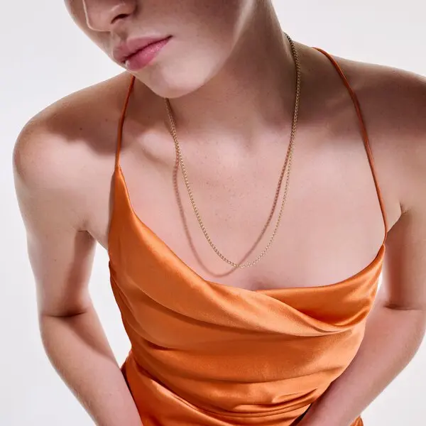 John Hardy Surf Chain Necklace 2.3mm