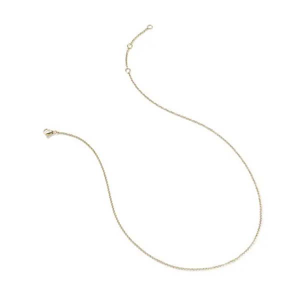 John Hardy Rolo Chain Necklace 1.5mm - Gold