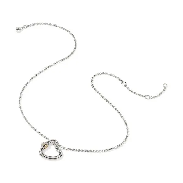 John Hardy Bamboo Pendant Necklace