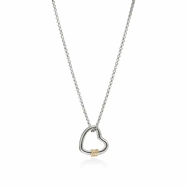 John Hardy Bamboo Pendant Necklace