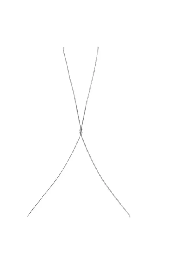 John Hardy Love Knot Body Chain 1.8mm - Sterling Silver