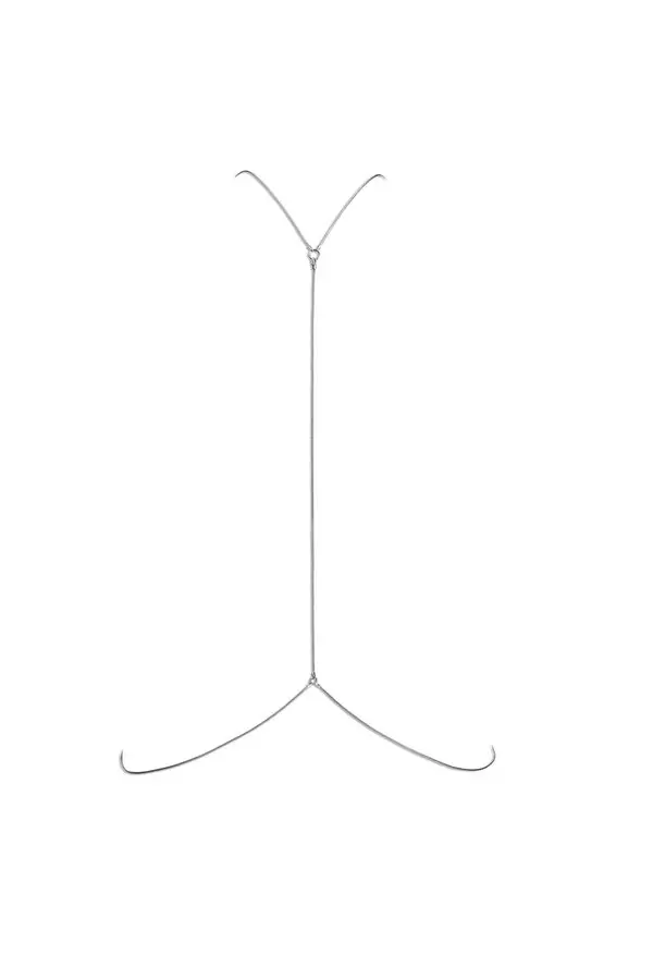John Hardy Love Knot Body Chain 1.8mm