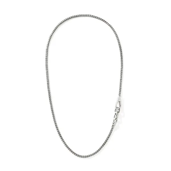 John Hardy Hook Station 3.5mm Chain Necklace - Sterling Silver